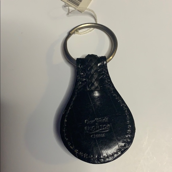 Brighton | Accessories | Vintage Brighton Leather Keychain | Poshmark